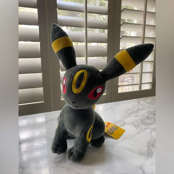 Pokemon | Toys | Pokmon Eevee Adventure Series Umbreon Vaporeon Plush ...